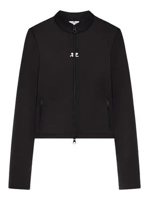 COURREGES Jacket - Black