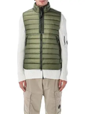 C.P. COMPANY D.d. Shell Vest - Seagrass