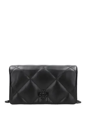 Tory Burch Shoulder Bag With Chain Strap - Black