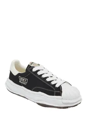Mihara Yasuhiro Blakey Canvas Sneakers - Black