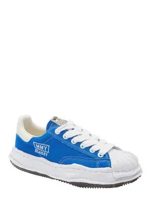Mihara Yasuhiro Blakey Canvas Sneakers - Cl Blue