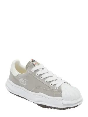 Mihara Yasuhiro Maison MIHARA YASUHIRO Blakey Canvas Sneakers Gray