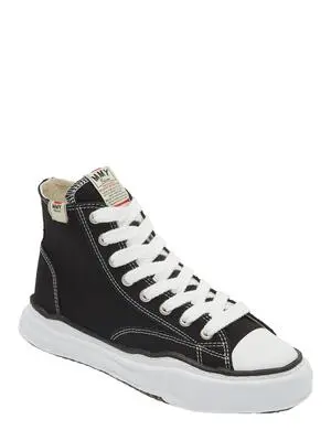 Mihara Yasuhiro Peterson High-top Sneaker - Black