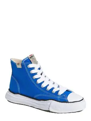 Mihara Yasuhiro Maison MIHARA YASUHIRO Peterson High-Top Sneaker Blue