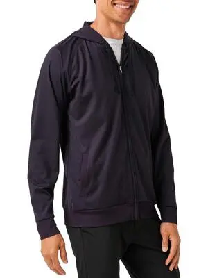 Travis Mathew Cloud Track Jacket - Black