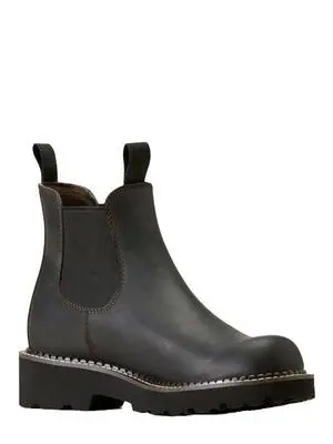 Ariat Ariat Lug Sole Chelsea Boot Black Deertan