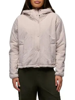 Prana Encinitas Quilted Jacket - Almond