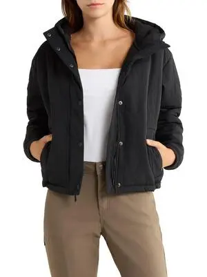 Prana Encinitas Quilted Jacket - Black