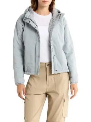 Prana Encinitas Quilted Jacket - Quarry