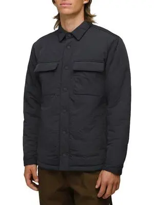 Prana PrAna Encinitas Quilted Jacket Charcoal
