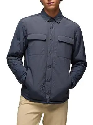 Prana PrAna Encinitas Quilted Jacket Thundercloud
