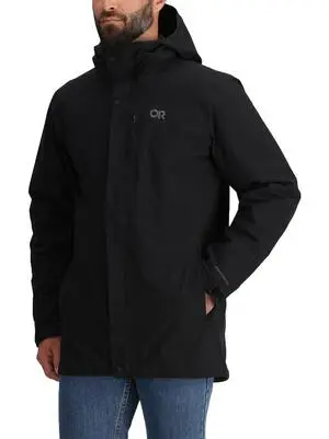OUTDOOR RESEARCH Foray 3l Waterproof 3-in-1 Parka - Black