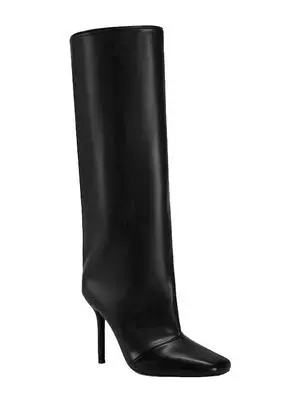 AZALEA WANG AZALEA WANG Rebelite Knee High Boots Black