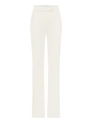 ALEX PERRY Tailored Bootcut Wool Suiting Pants