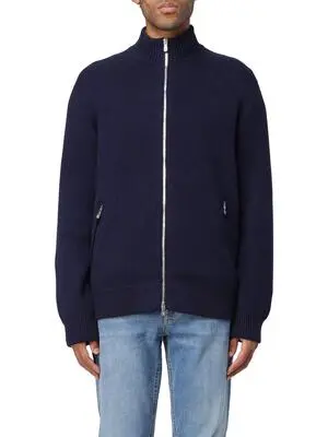 Brunello Cucinelli Brunello Cucinelli Zip-Up Cardigan Navy
