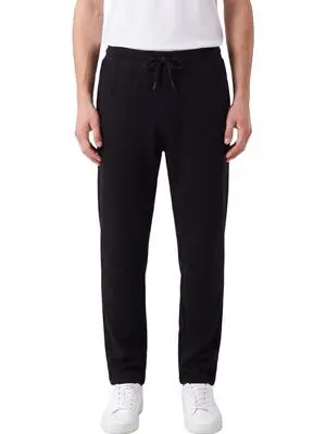 Brunello Cucinelli Drawstring Trousers - Black