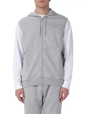Brunello Cucinelli Zip-up Hoodie - Grey