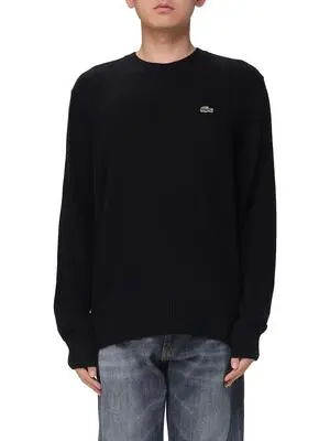 Lacoste Lacoste Crew Neck Sweater Black