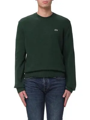 Lacoste Lacoste Crew Neck Sweater Green