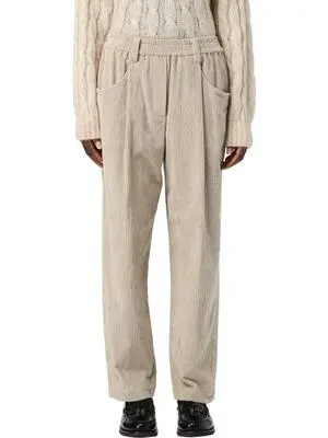 Brunello Cucinelli Pants - Pearl