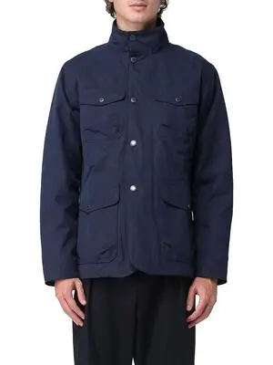 Barbour Coat - Blue
