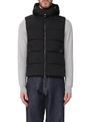 MOORER Suit Vest Black
