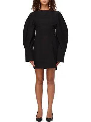 Jacquemus Jacquemus Black Dress Black