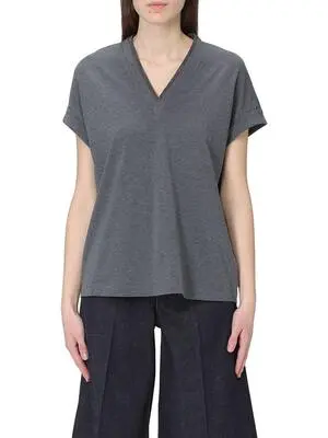 Brunello Cucinelli T-shirt - Grey
