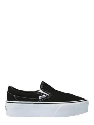 VANS Classic Slip-on Stackform - Black/classic White
