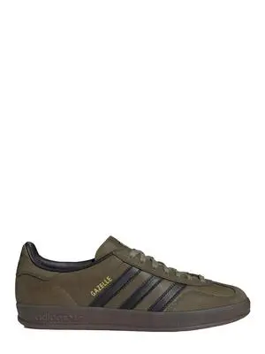 Adidas Gazelle Indoor Sneakers Focus Olive/core Black/gum 5)