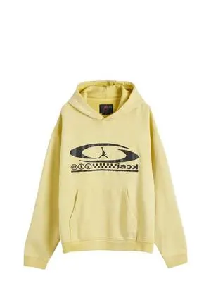 JORDAN X Travis Scott Pullover Hoodie - Celery