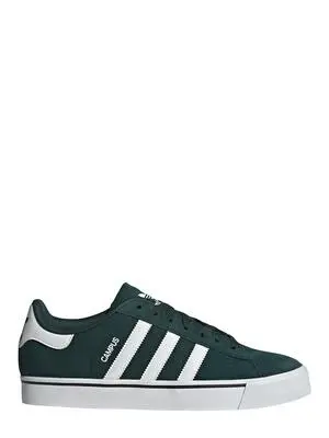 Adidas Campus Vulc Sneakers - Green Night/cloud White/gum
