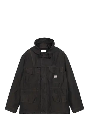 StÜssy X Our Legacy Work Shop Ranger Jacket - Soot Black Solaro