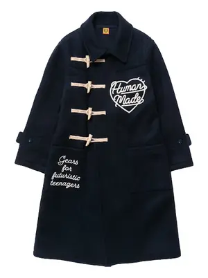 HUMAN MADE Duffle Coat Navy