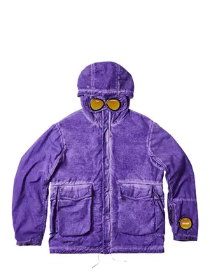 PALACE X C.p. Company Shell Goggle Jacket - Purple