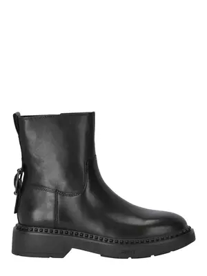 Ash Magnum Ankle Boots - Black