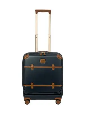 Bric'S Bellagio 21" Expandable Carry-on Spinner With Pocket - Blue