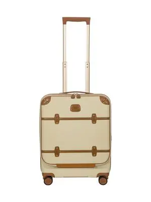 Bric'S Bellagio 21" Expandable Carry-on Spinner With Pocket - Cream