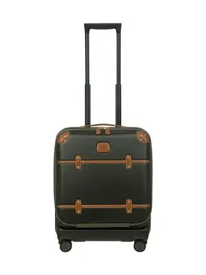 Bric'S Bellagio 21" Expandable Carry-on Spinner With Pocket - Olive