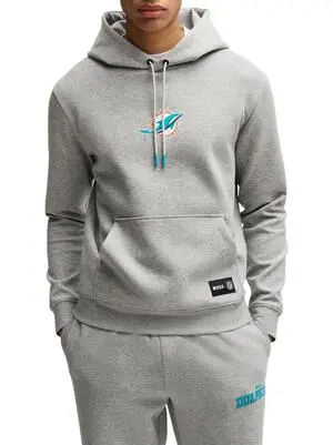 BOSS X Nfl Graphic Hoodie - Miami Dolphins