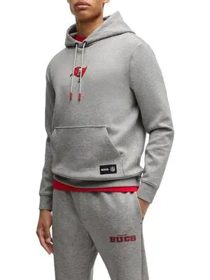 BOSS X Nfl Graphic Hoodie - Tampa Bay Bucs
