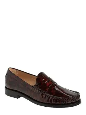 STUART WEITZMAN Stuart Weitzman Lottie Loafer Dark Brown