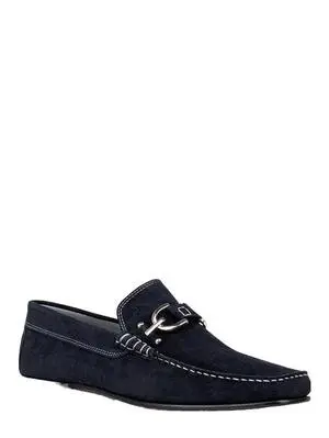 DONALD PLINER Dacio Bit Loafer - Navy
