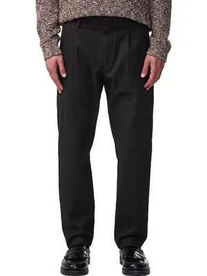 Nn07 Bill 1067 Pleated Dress Pants Black