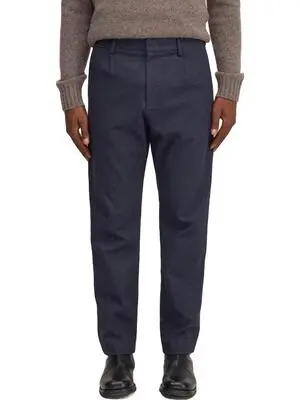 Nn07 Bill 1067 Pleated Dress Pants - Deep Navy