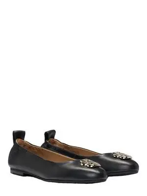 BOSS Dasy Leather Ballet Flat - Black