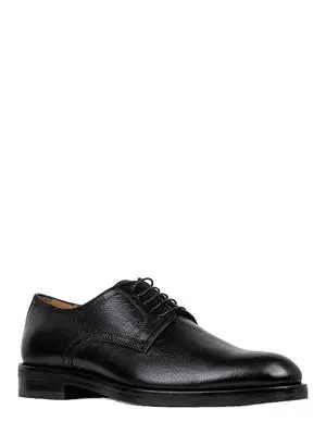 DONALD PLINER Donald Pliner Russell Leather Derby Black