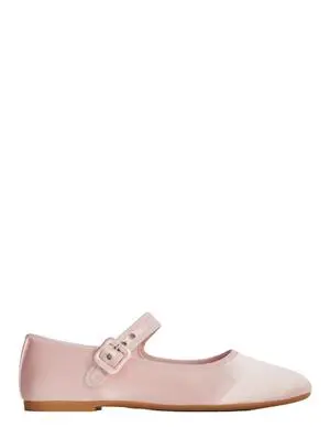 Everlane Day Buckle Mary Jane - Tutu Pink Satin
