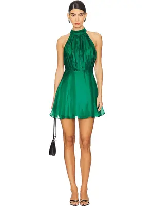 LOVERS AND FRIENDS Heartbreaker Dress - Green