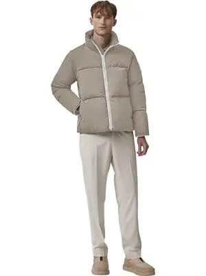 Canada Goose Lawrence Puffer Jacket - Limestone